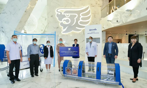 Osotspa Delivers Medical Equipment to Fight COVID-19 | Osotspa