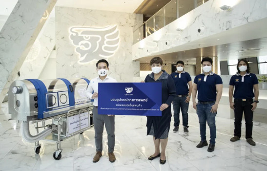 Osotspa joins forces with Mor Lab Panda to fight COVID-19 | Osotspa