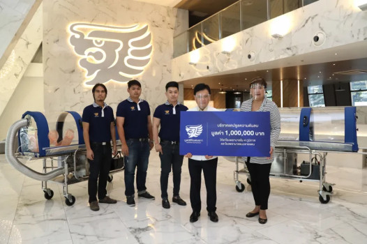 Osotspa Helps Hospitals in High Risk Area Fight COVID-19 | Osotspa