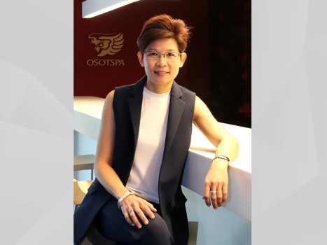 Osotspa has announced the new President | Osotspa