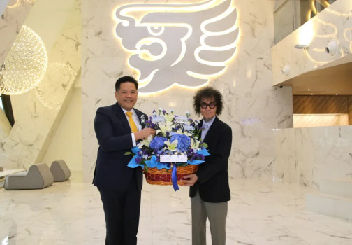 ตลาดหลักทรัพย์ฯ ร่วมแสดงความยินดี OSP เข้า SET 50 | Osotspa