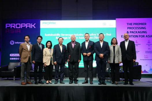 Osotspa Joins Sustainability Talk at ProPak Asia 2022 | Osotspa