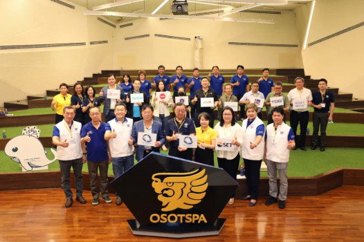 Osotspa Welcomes Stock Exchange of Thailand along with 10 Partners, and ...